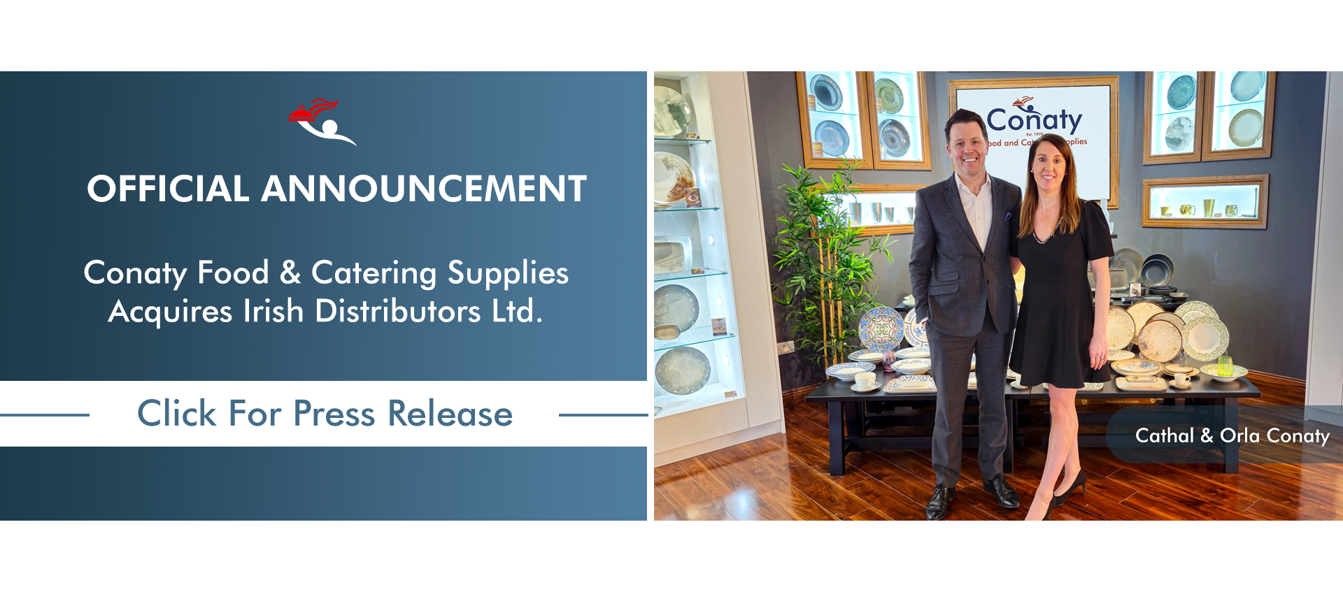 Catering Supplies & Equipment Ireland | Conaty Catering
