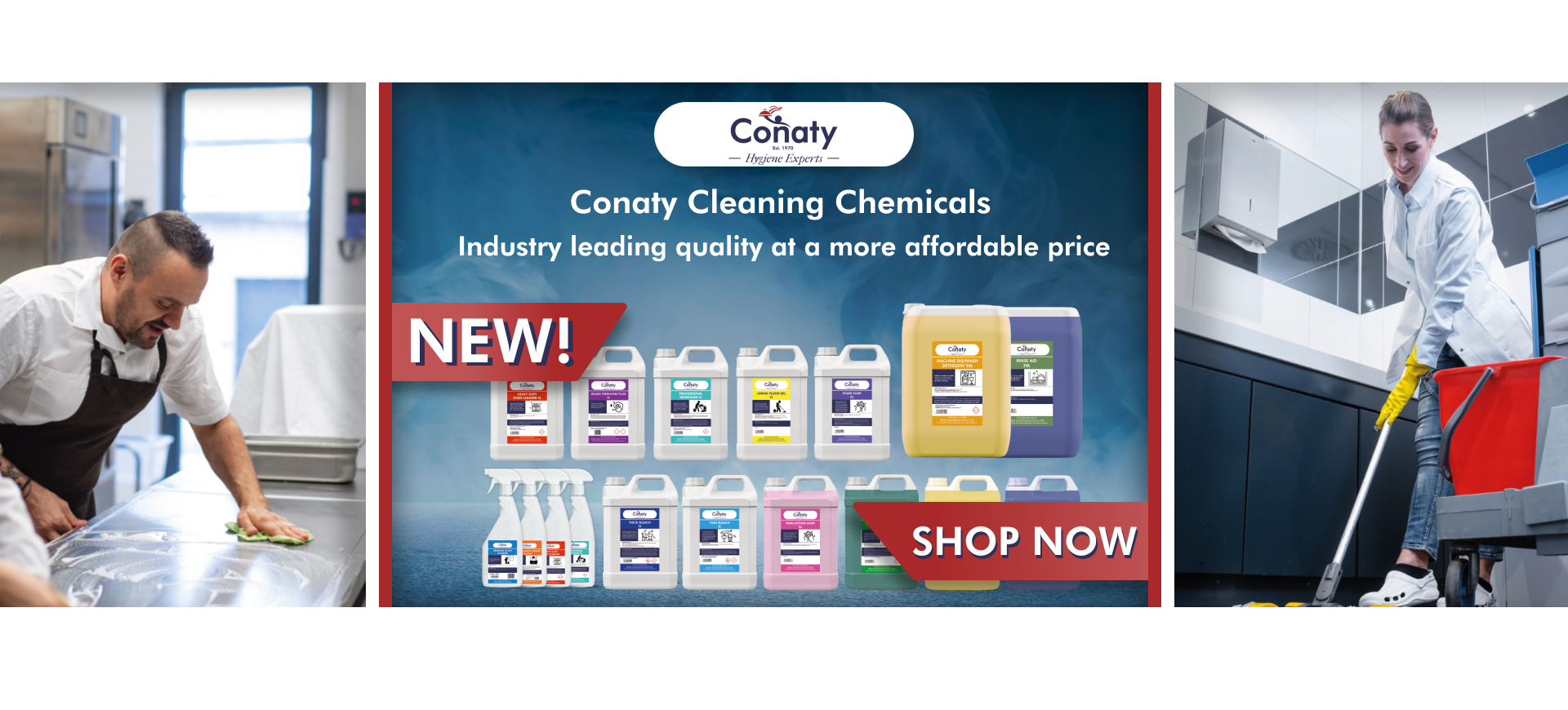 Catering Supplies & Equipment Ireland | Conaty Catering