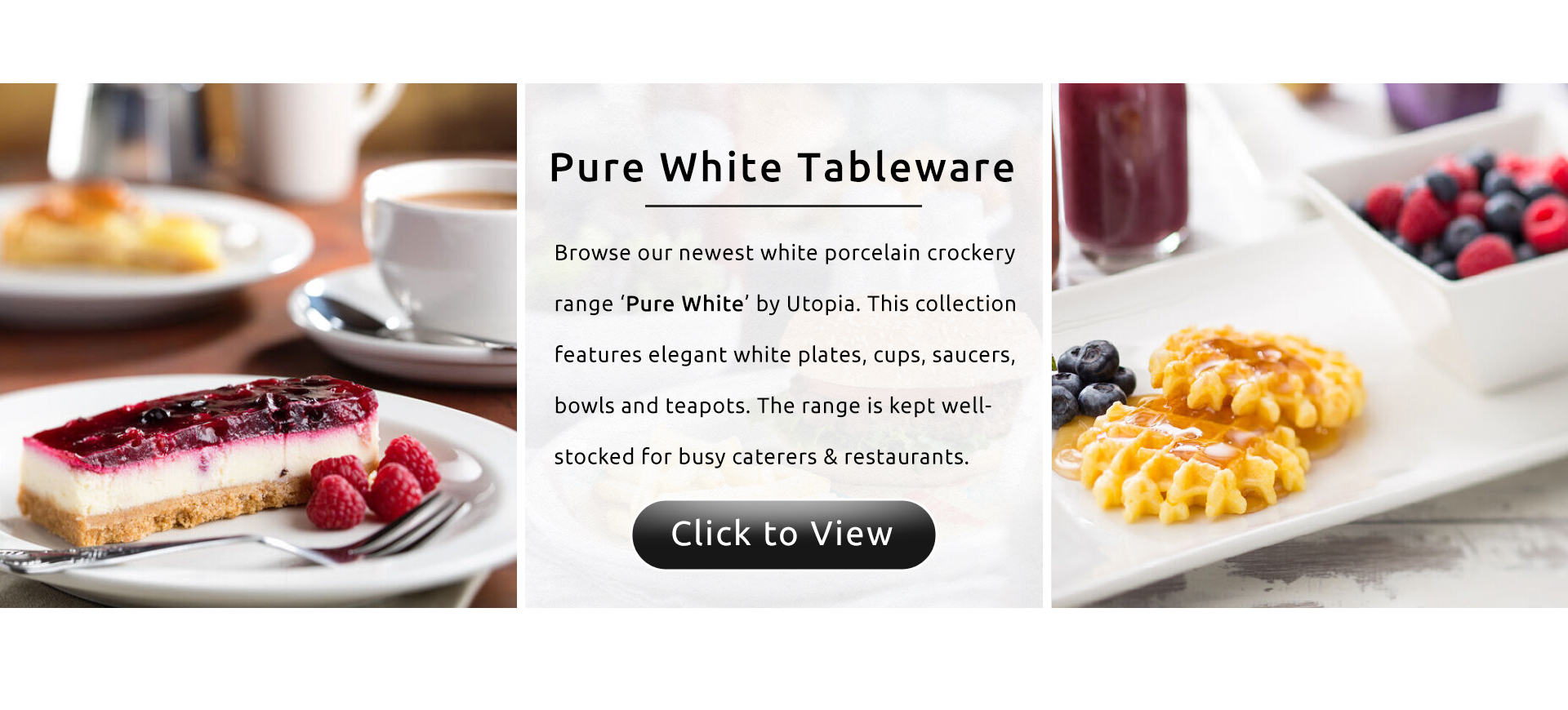 Catering Supplies | Wholesale Food | Conaty Catering