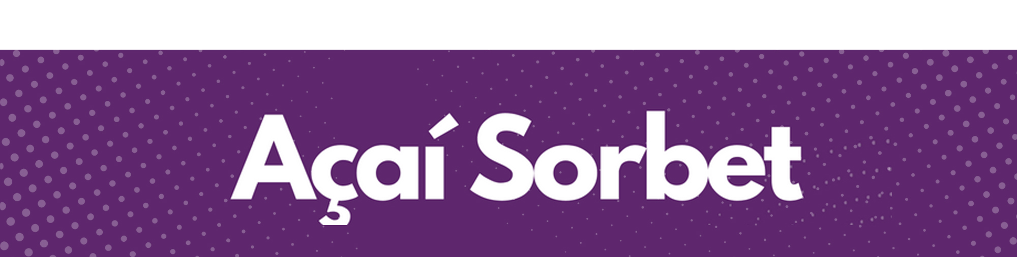 Acai Sorbet and Containers | Acai Bowl | Supplier