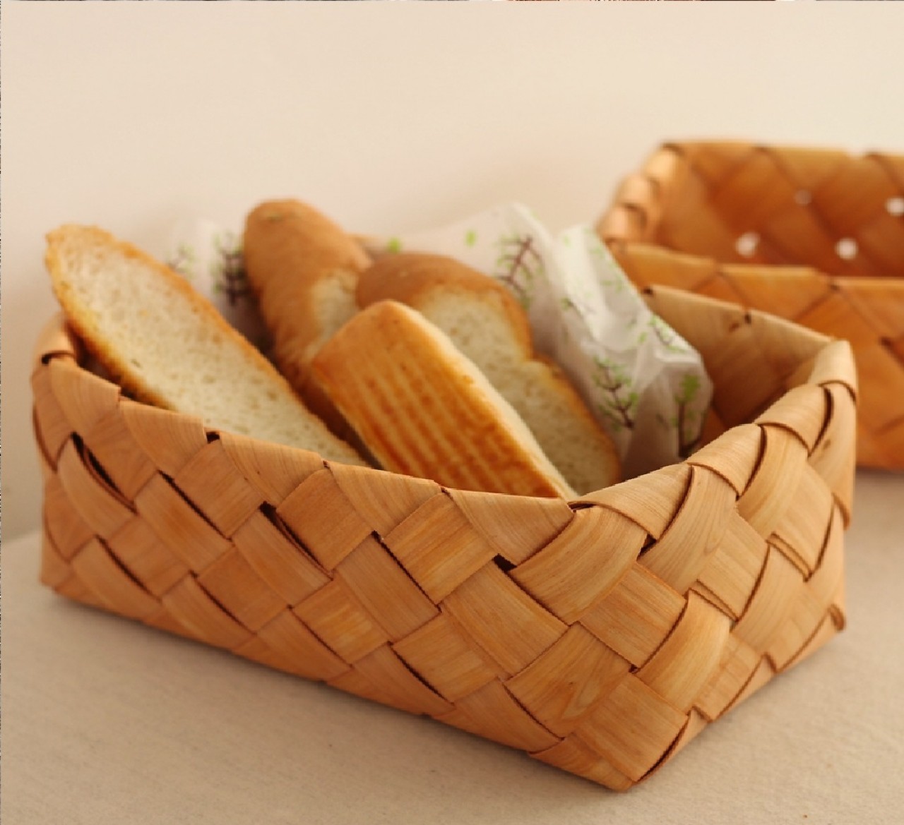 Baskets Presentation | wooden basket
