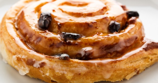 Frozen Sweet Pastries