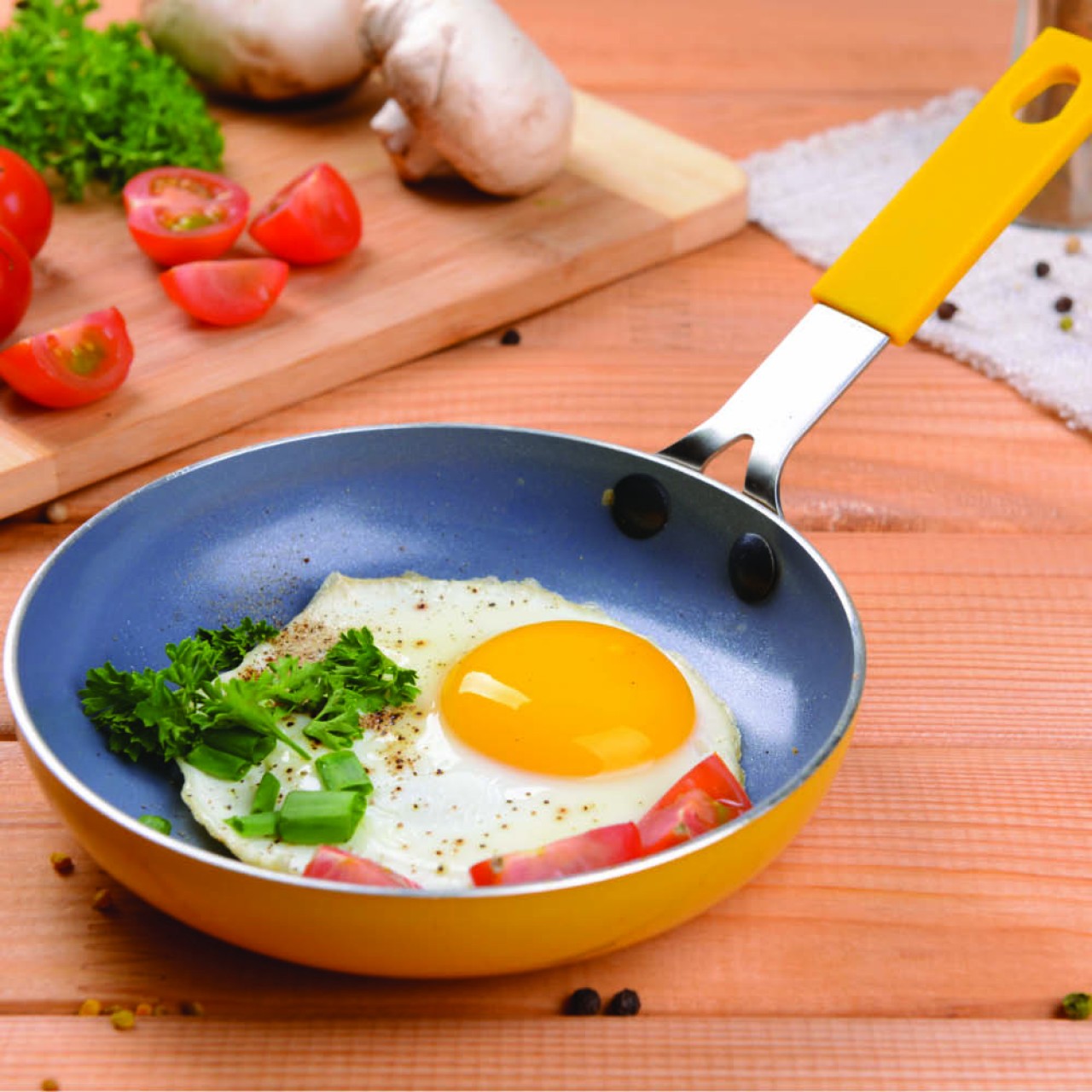 Colour Coded Frying Pan