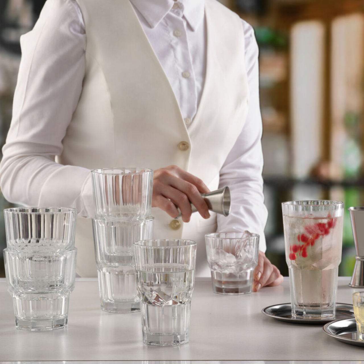 Stacking Glasses
