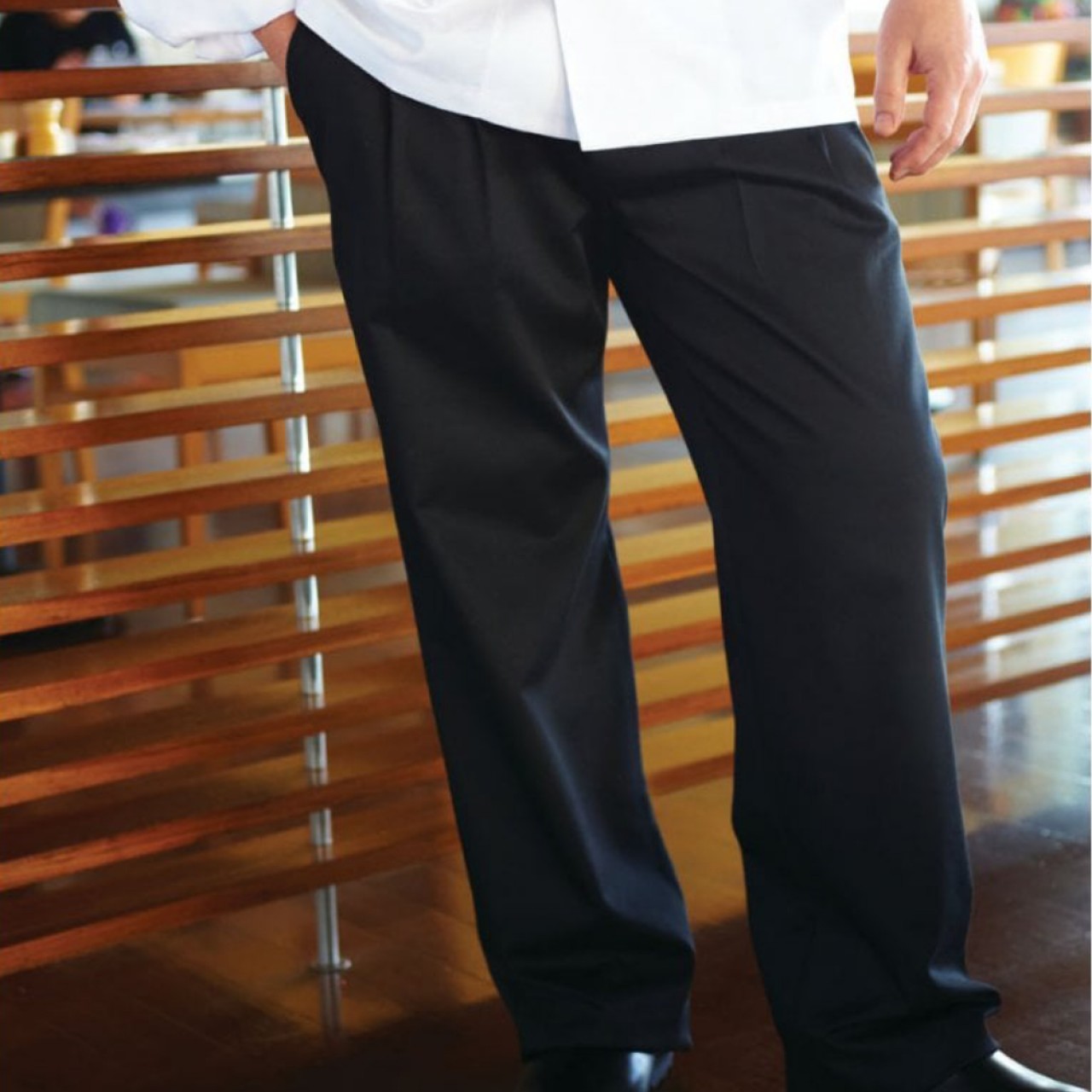 Chef Trousers & Chef Pants in Black, White & More