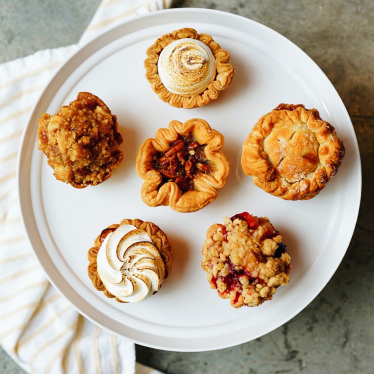 Poly Carb Serving Trays