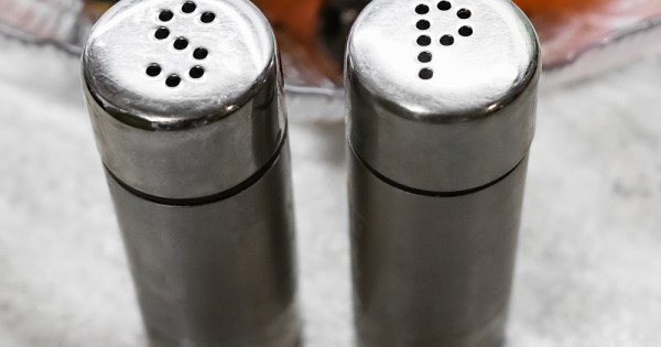 Stainless Steel Condiments