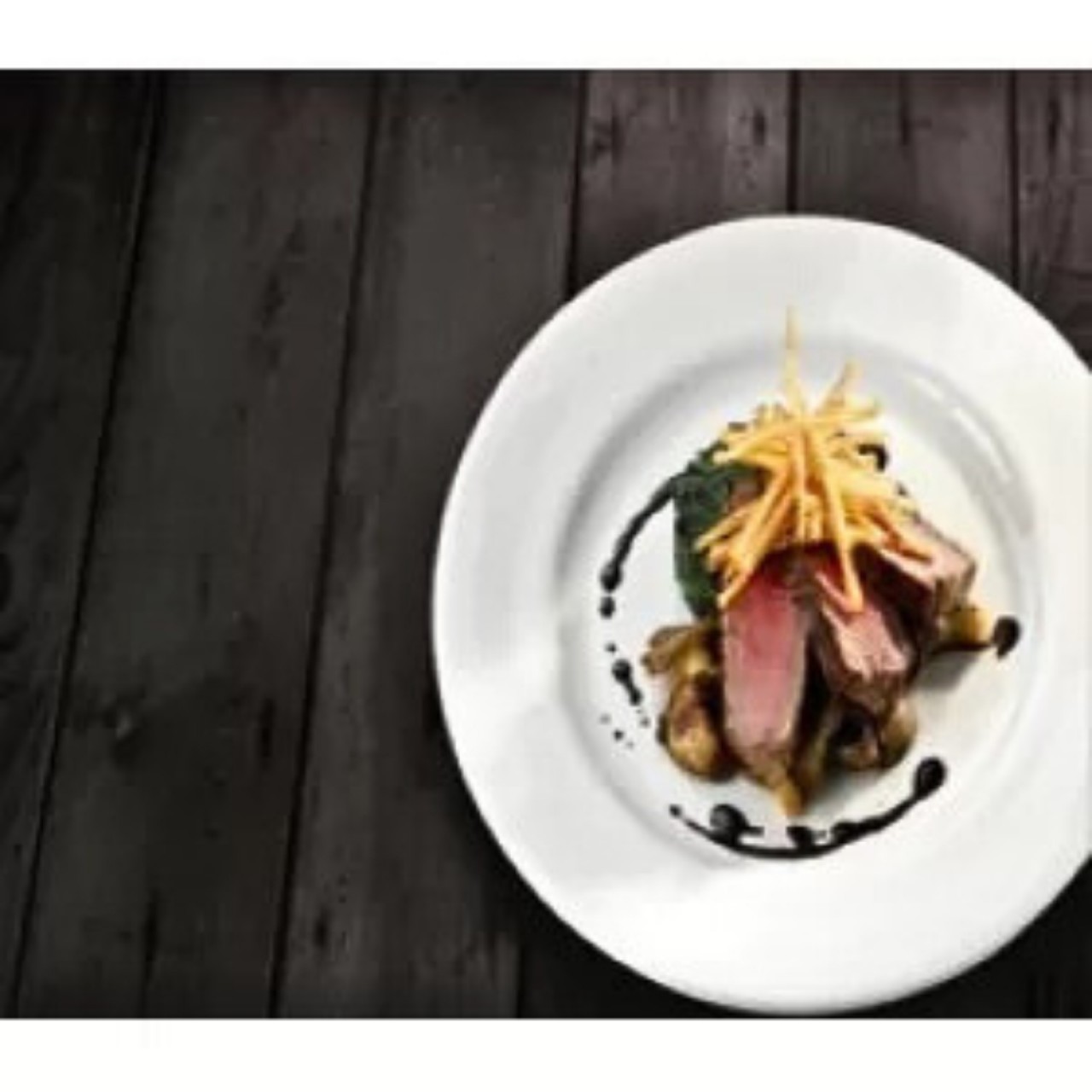 Porcelite Standard Round Plates