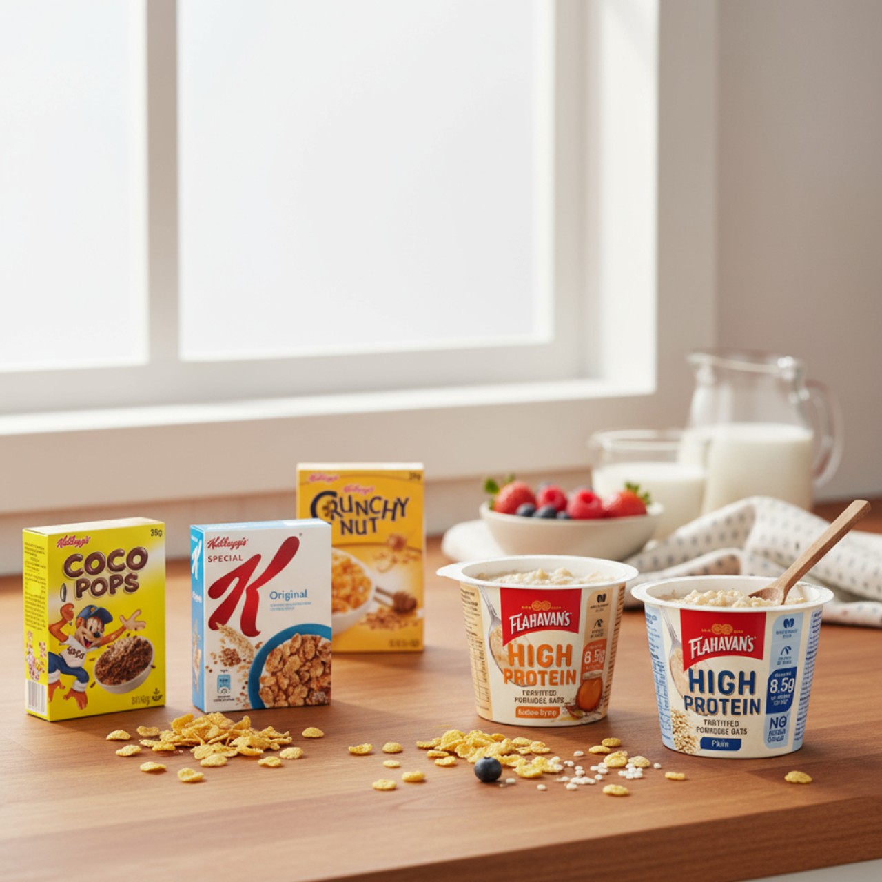 Portion Pack Cereals