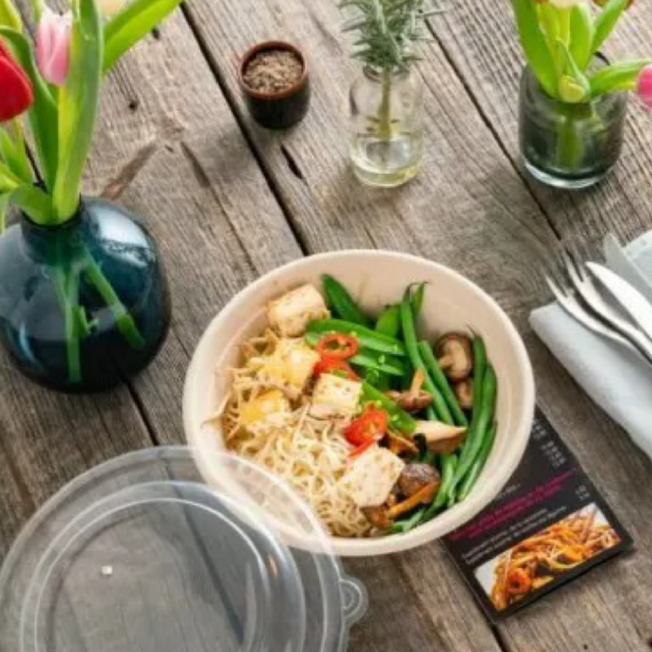 Bepulp packaging | Non-Plastic Containers | Bowls, Boxes