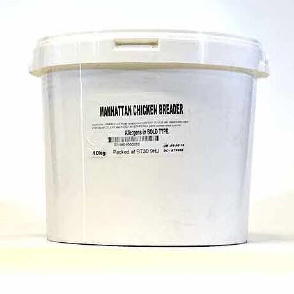 Chicken Breaders : Sauceworks | Irish Chicken Breading Supplier ...