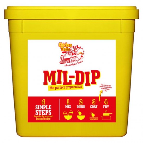 Chicken Breaders : But-mil Dip | Irish Fired Chicken Supplier ...