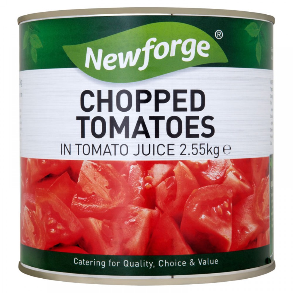 Canned Vegetables : Chopped Tomatoes | Irelands Newforge ...