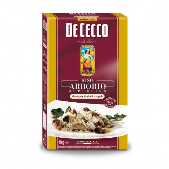 Basmati & Long Grain Rice : Arborio Risotto | Irelands Dececco ...