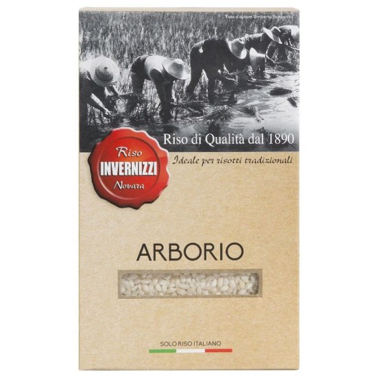 Basmati & Long Grain Rice : Invernicci Arborio Rice 1kg