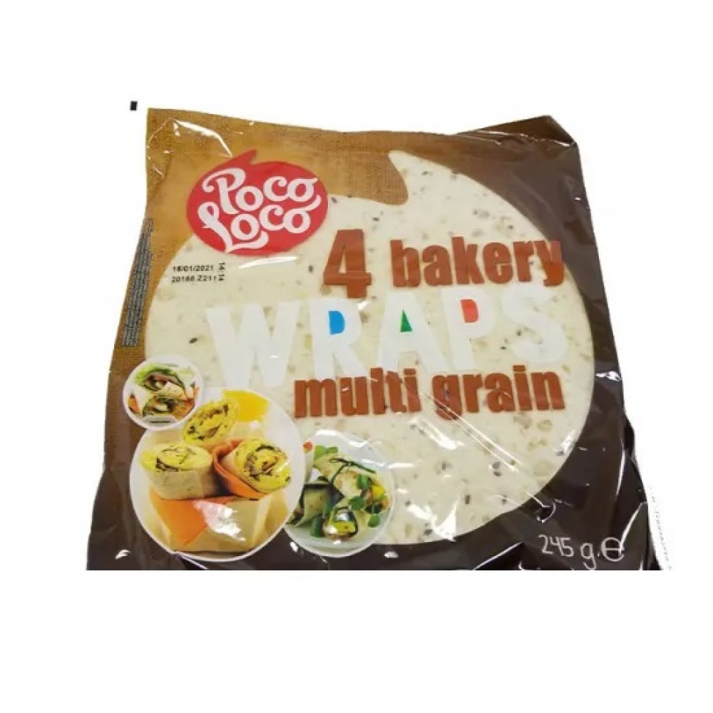 Bagels & Wraps : Poco Loco Multigrain | Tortilla Wraps Supplier ...