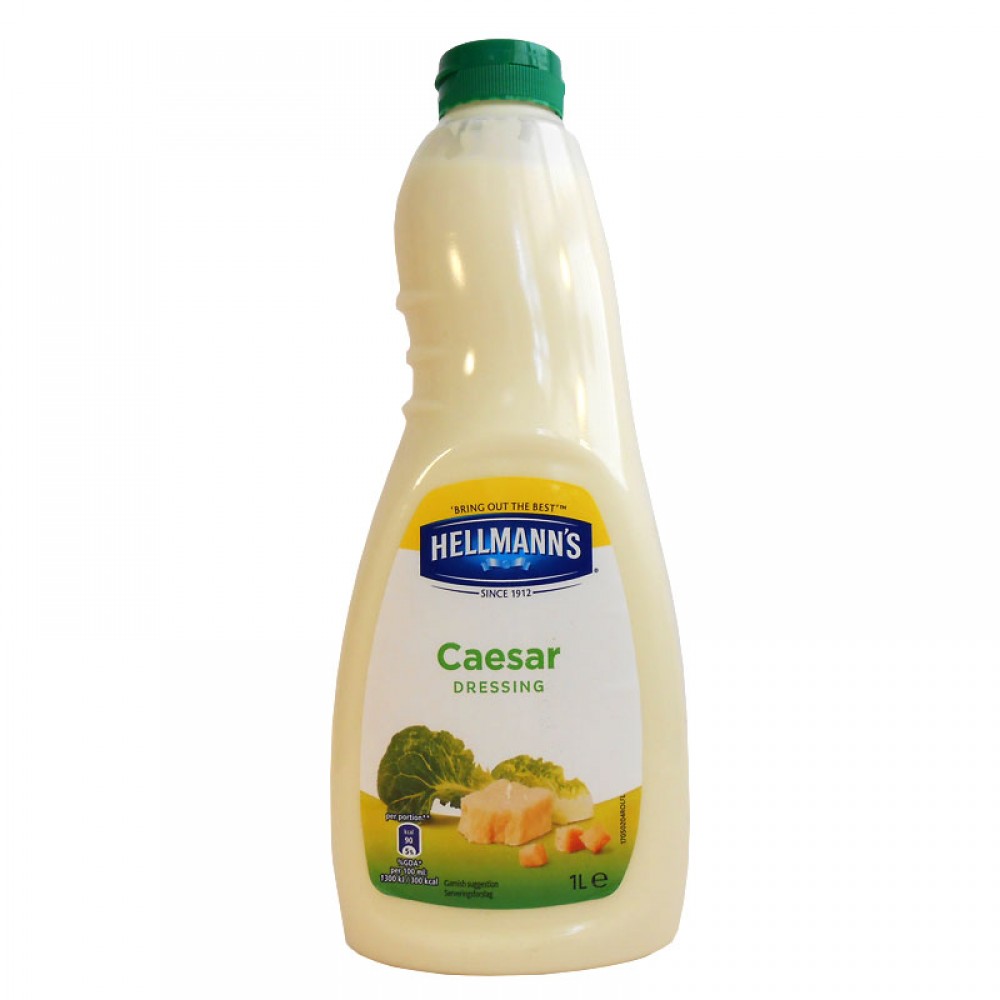 Dressings & Relishes : Hellmanns Caesar Dressing | Salad ...