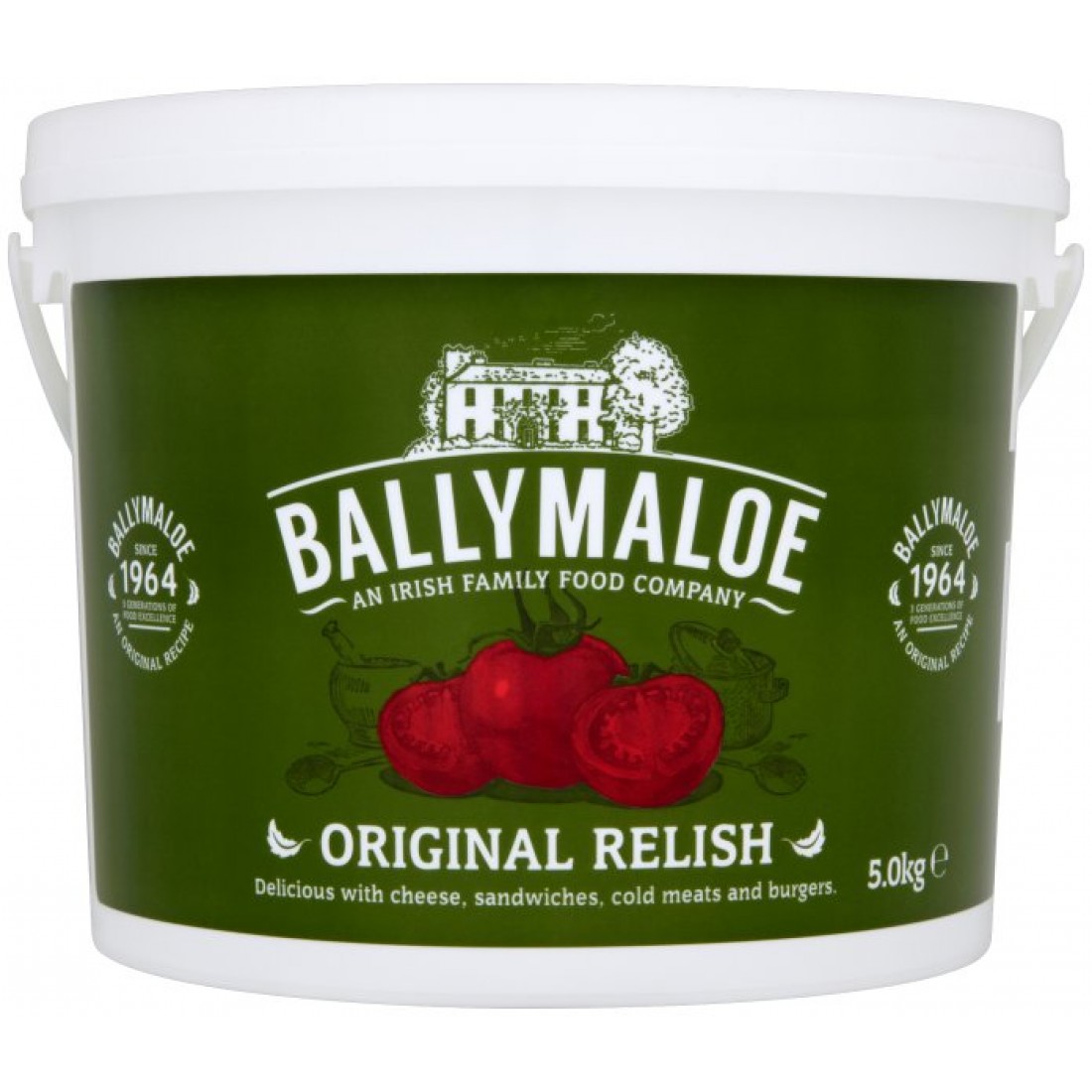 Dressings & Relishes : Ballymaloe Relish | Irelands Burger ...
