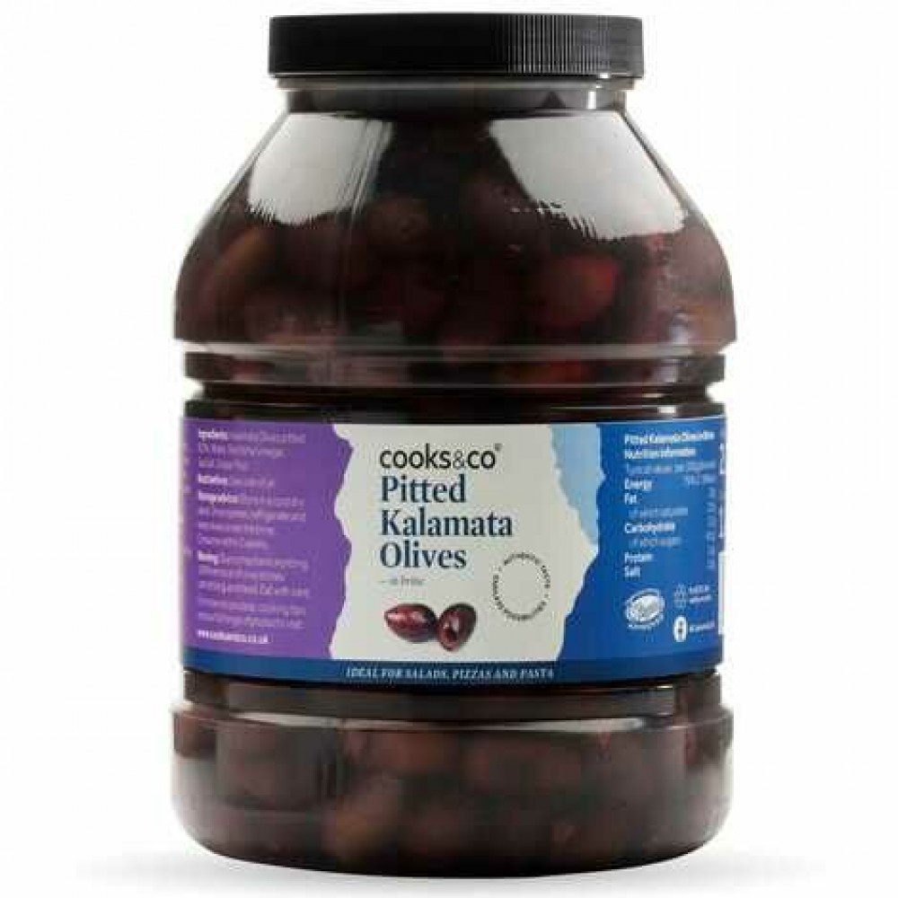 Olives & Capers : Whole Kalamata Olives In Brine 2kg - Catering ...