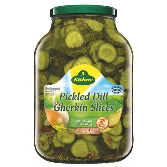 Gherkins & Sundried Tomatoes : Sliced Gherkin | Irelands ...