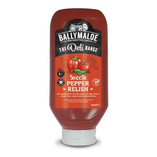 Dressings & Relishes : Pepper Relish | Irelands Ballymaloe ...
