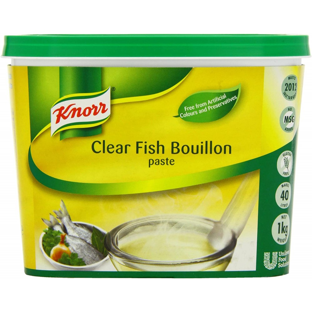 Bouillon Paste & Powder : Knorr Fish Paste | Irelands Stock ...