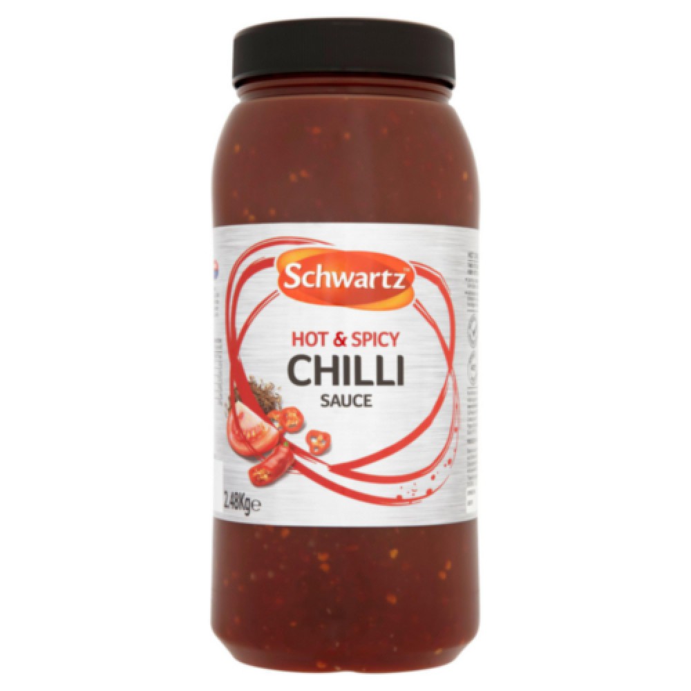 Schwartz & Santa Maria Sauces : Hot Chilli Sauce | Irelands ...