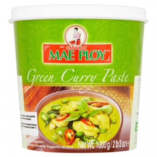 Curry Sauce & Mix : Green Curry Paste | Irelands Mae Ploy ...