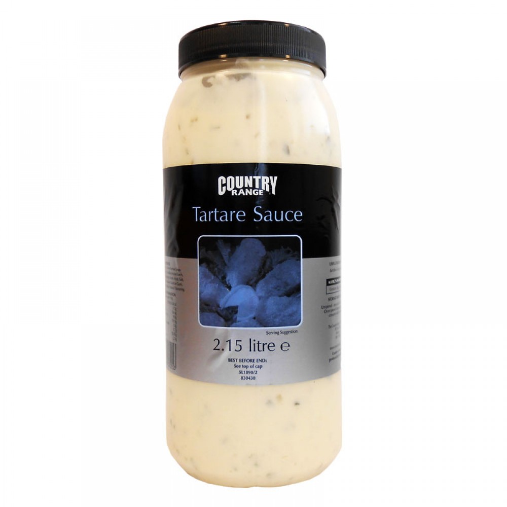 Country Range Sauces : Country Range Tartare Sauce |Irish ...