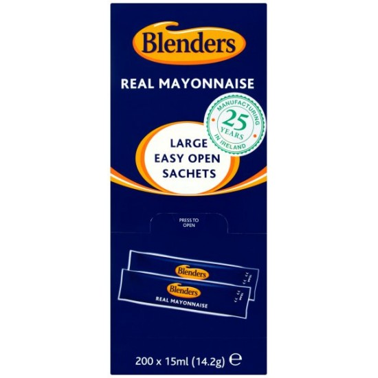 Blenders Range : Mayonnaise Sachets | Irish Blenders Suppliers ...