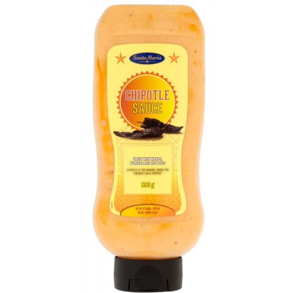 World Famous Sauces : Santa Maria Chipotle Sauce 890g | Buy ...