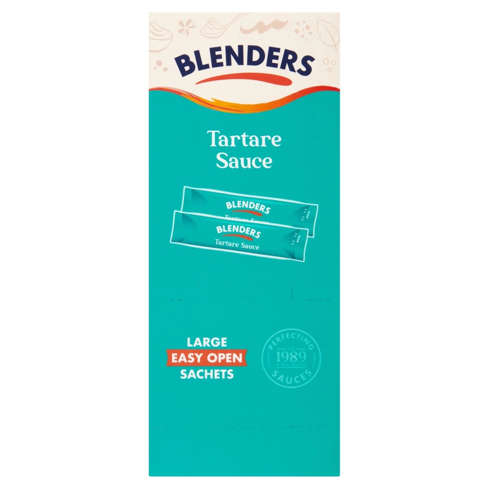 Blenders Range : Blenders Tartar Sauce Sachets 1x 200 Pce