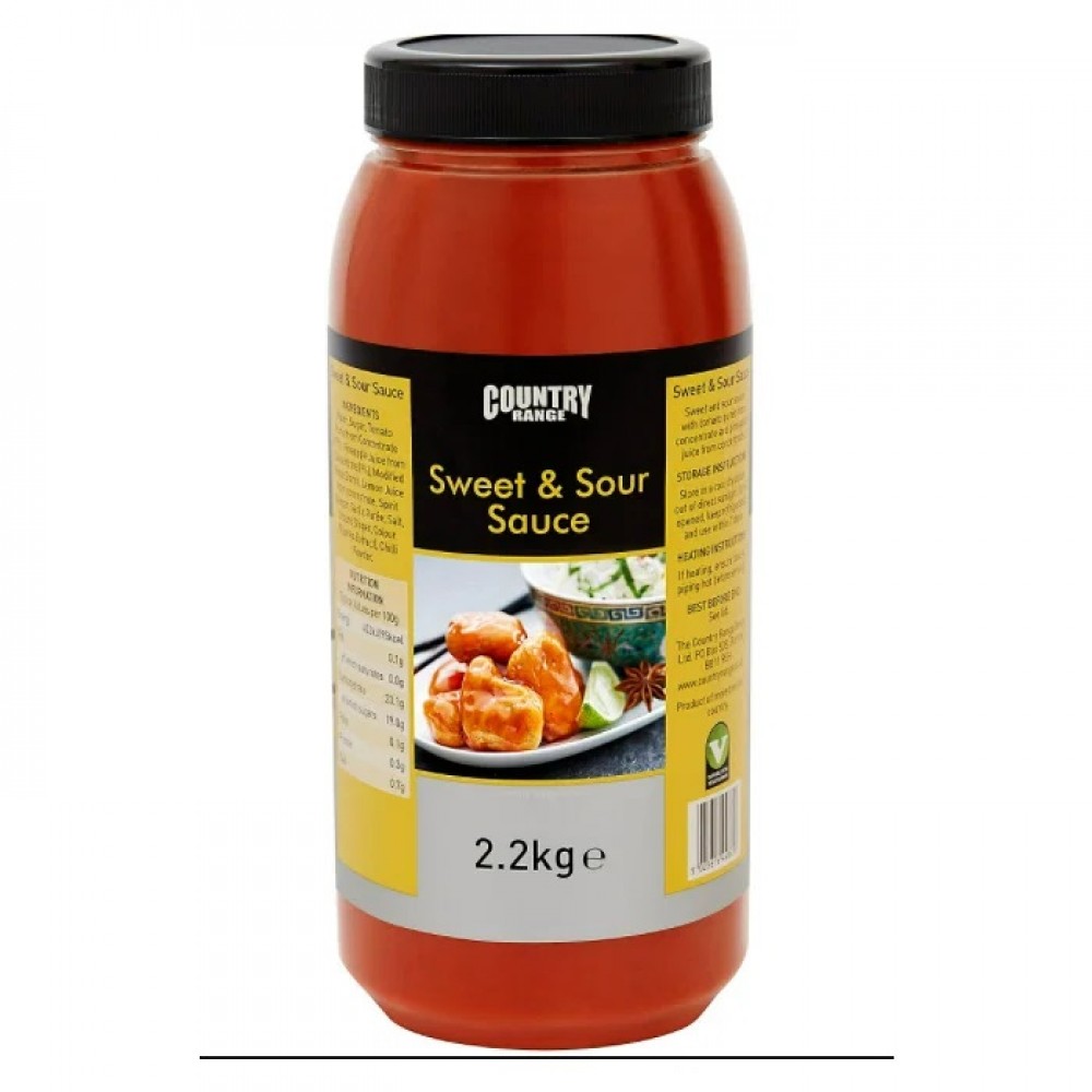 Value Range Sauces : Country Range Sweet & Sour (no Veg)