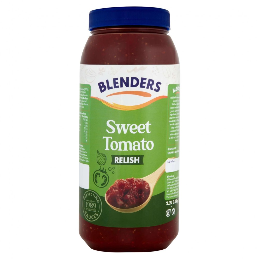 Blenders Sauces : Blenders Sweet Tomato Relish 2.65 Kg