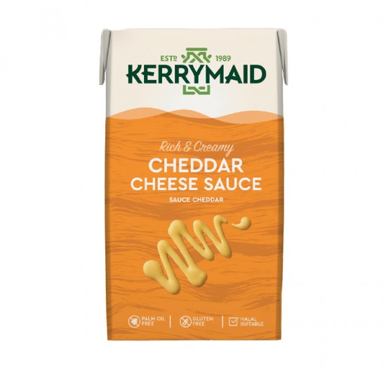 World Famous Sauces : Kerry Cheddar Cheese Sauce 1l X 12