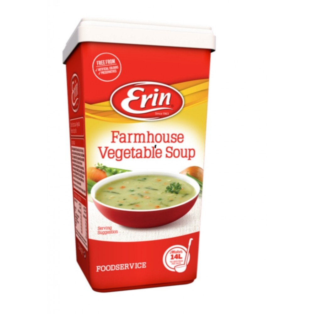 Powdered Soup : Erin Farmhouse Soup | Veg Soup Supplier Ireland ...
