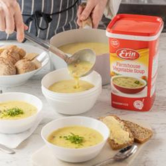 Powdered Soup : Erin Farmhouse Soup | Veg Soup Supplier Ireland ...