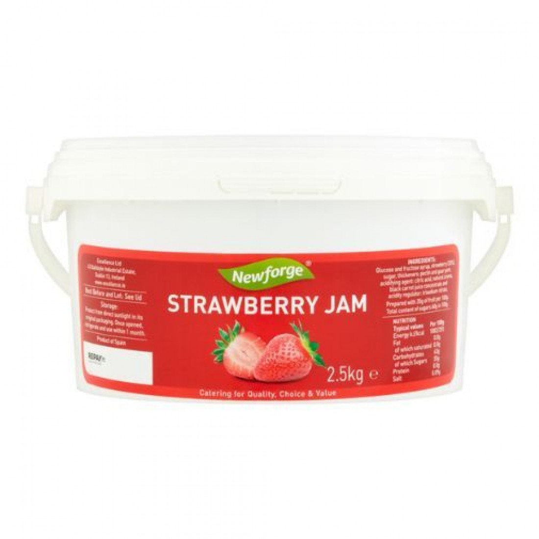 Jams, Jellies & Maple Syrup : Margetts Strawberry Jam | Irish ...