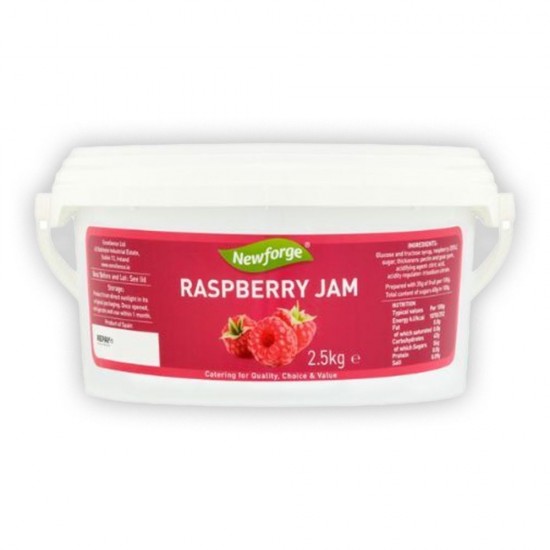 Jams, Jellies & Maple Syrup : Margetts Raspberry Jam | Irish ...