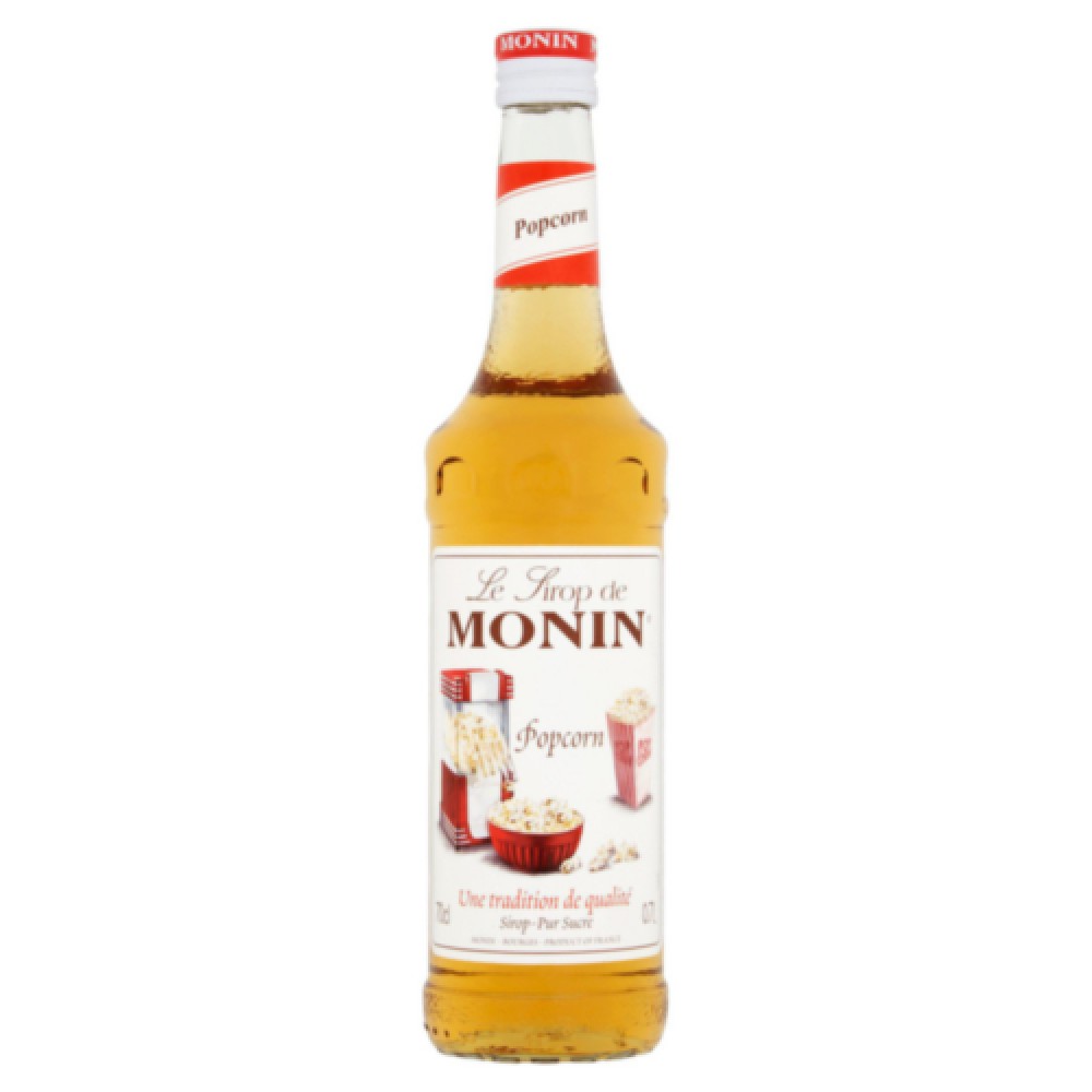 Coffee Syrups : Monin Popcorn Syrup 1l