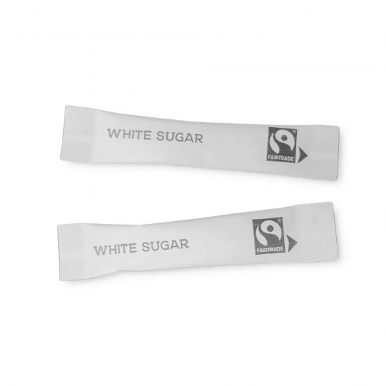 Sugar Sachets : Fairtrade White Sugar Sticks X 1000 | Buy ...