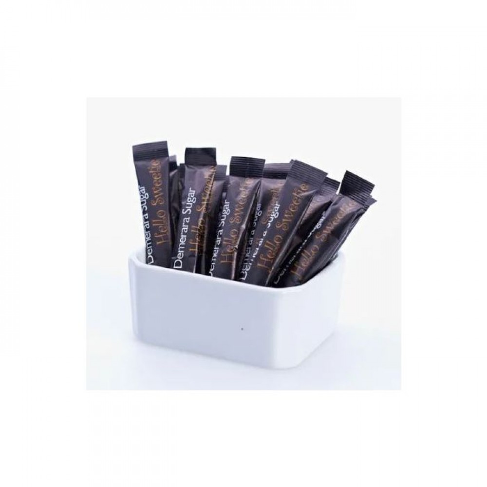 Sugar Sachets : Fairtrade Brown Sugar Sticks X 1000 | Buy ...