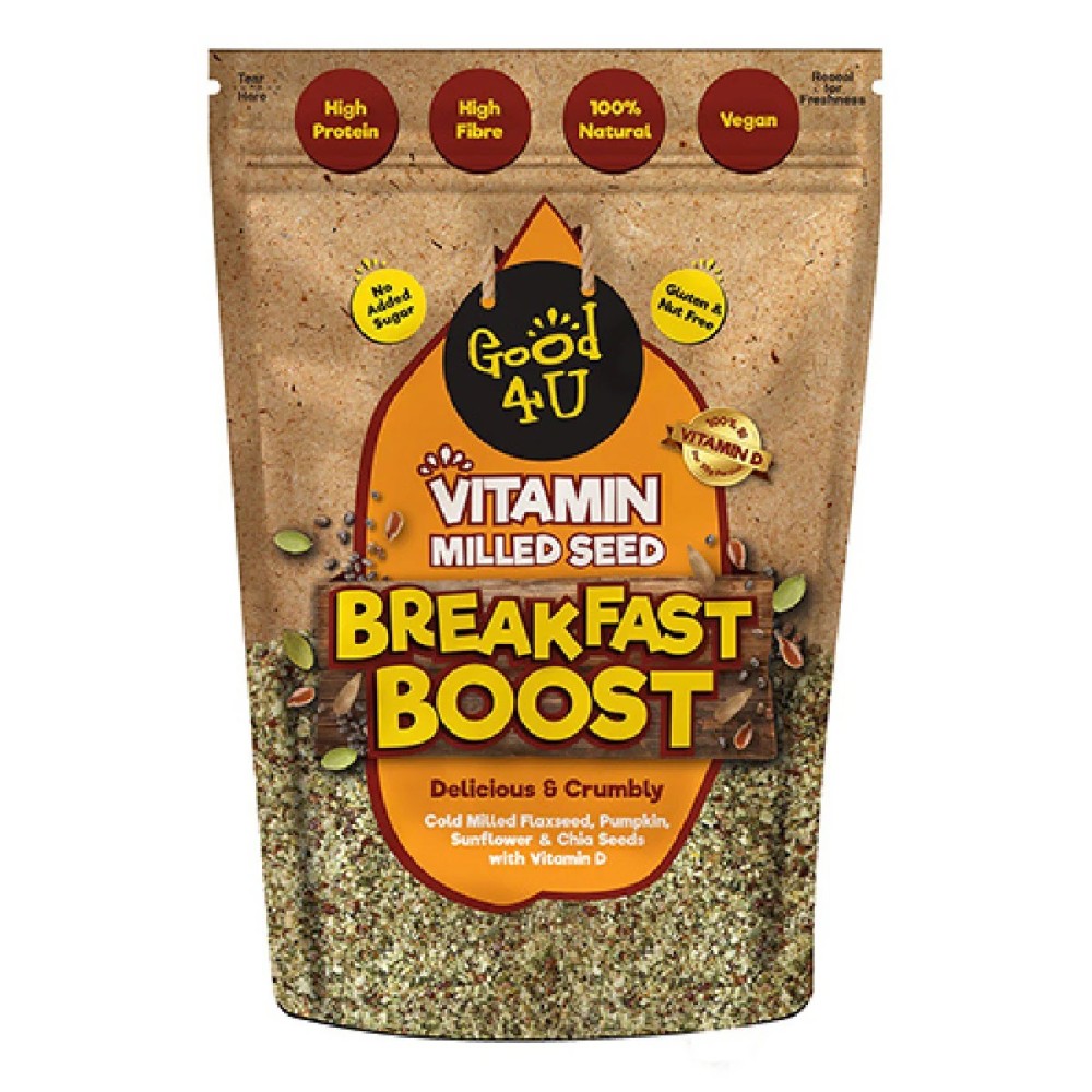 Nuts & Seeds : G4u Vitamin Milled Mixed Seeds 700g X 8
