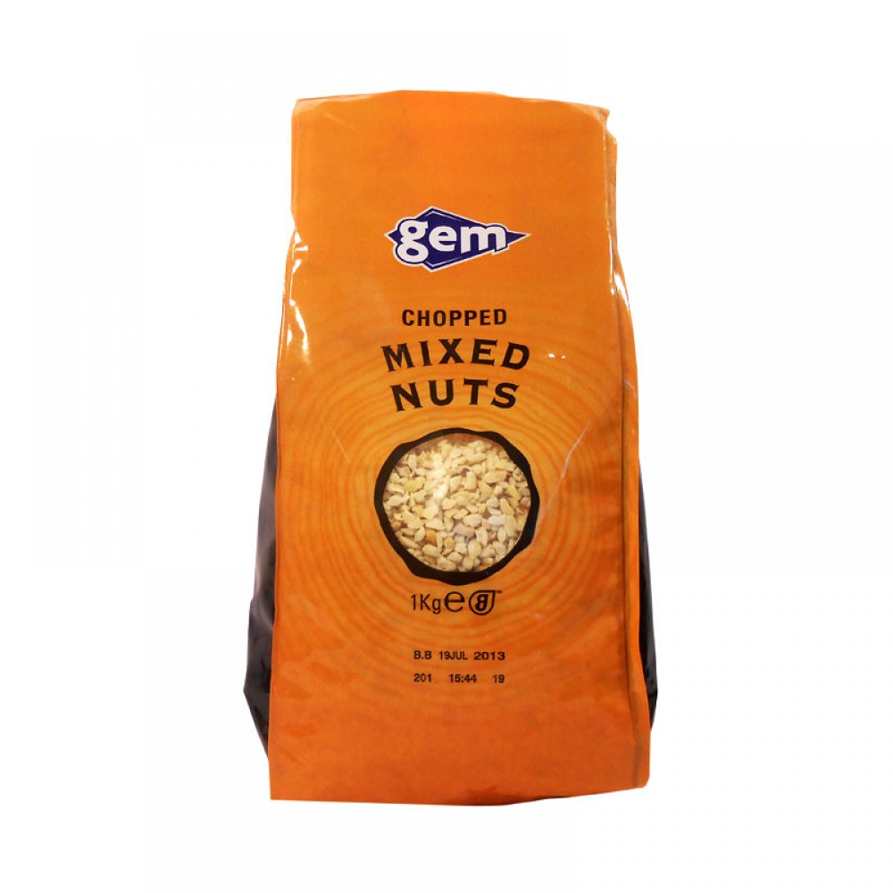 Nuts & Seeds : Gem Chopped Mixed Nuts 1kg | Buy Mixed Nuts ...