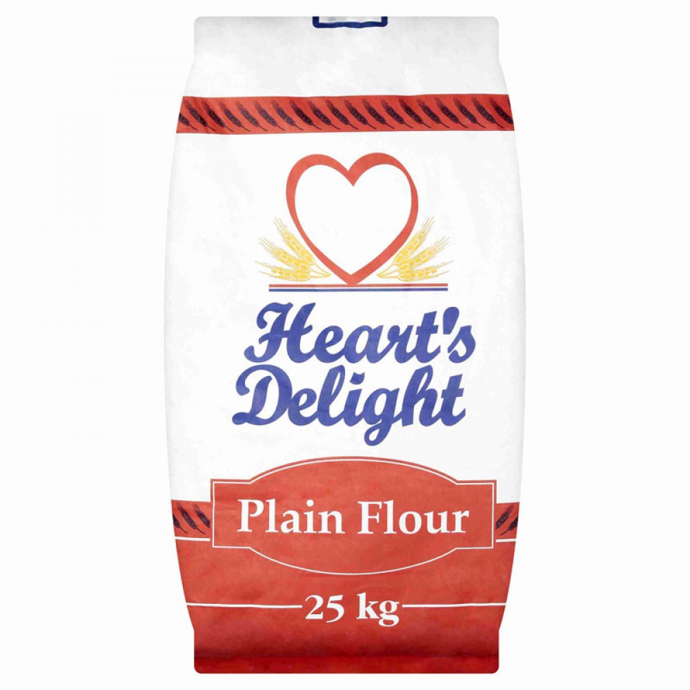 Flour & Yeast : Hearts Delight Plain Flour | Irish Flour ...