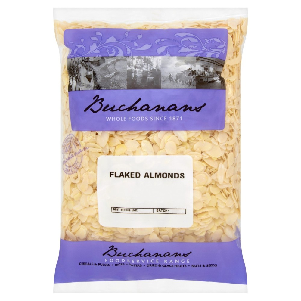 Nuts & Seeds : Flaked Almonds | Irelands Gem Supplier