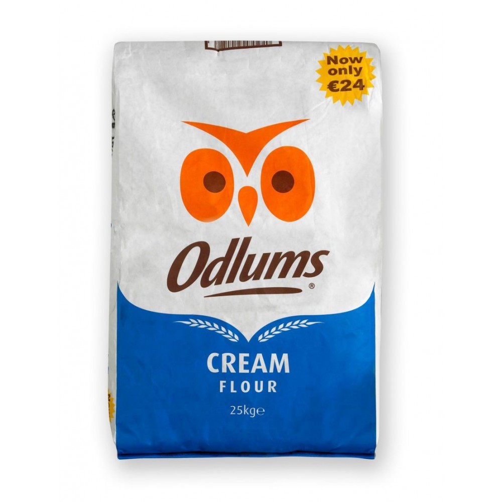 Flour & Yeast : Odlums Cream Flour | Ireland Cream Flour ...