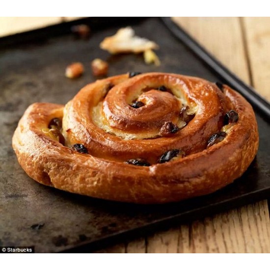 Danish & Sweet Pastries : Pain Aux Raisins 110g | Irish Dessert ...