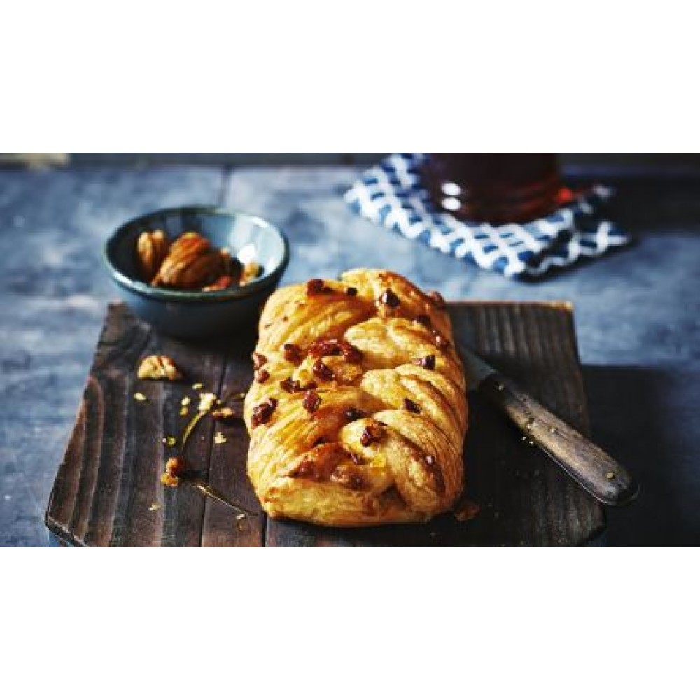 Danish & Sweet Pastries : Maple & Pecan Plait Glazed ...