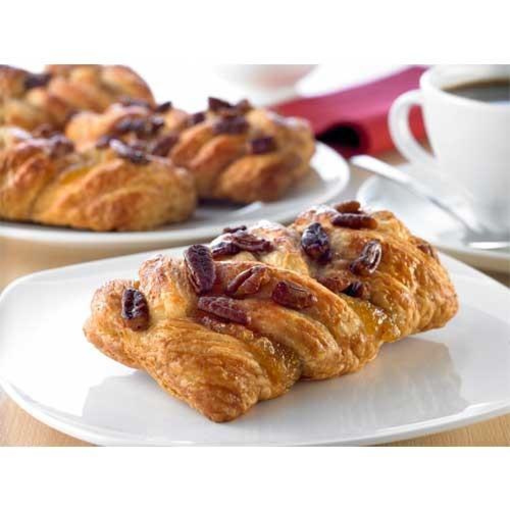 Danish & Sweet Pastries : Maple & Pecan Plait Glazed ...